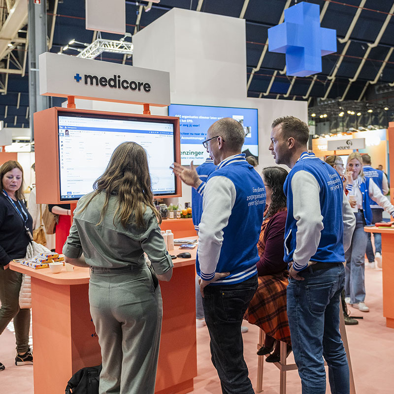 Zorg & ICT 2025 - Medicore | Bezoek onze stand en kennissessies